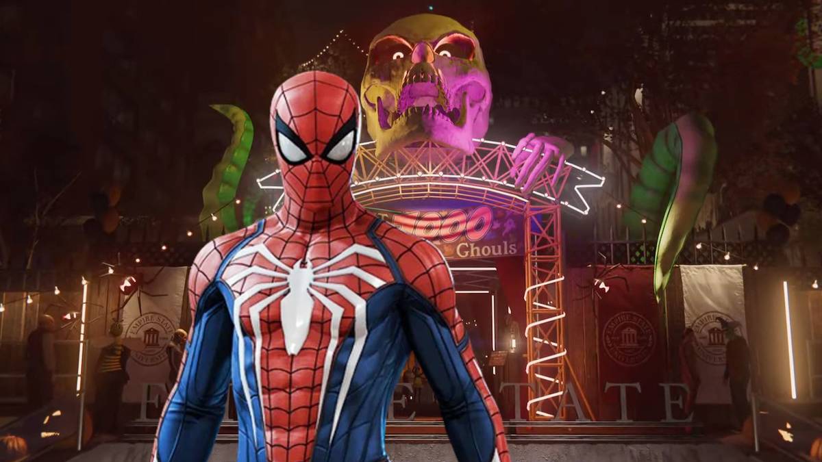 Marvel's Spider-Man Is Secretly The Perfect Halloween Game