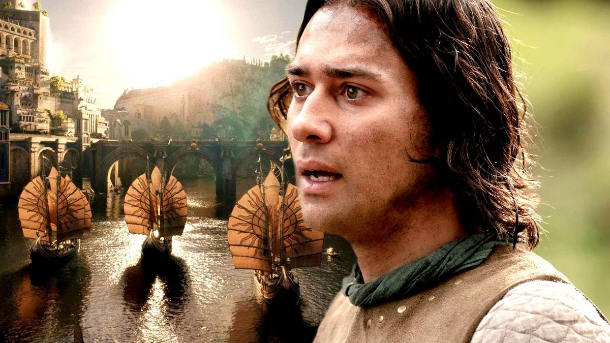 The Fall Of Númenor Explained: How, Why & When It Happens