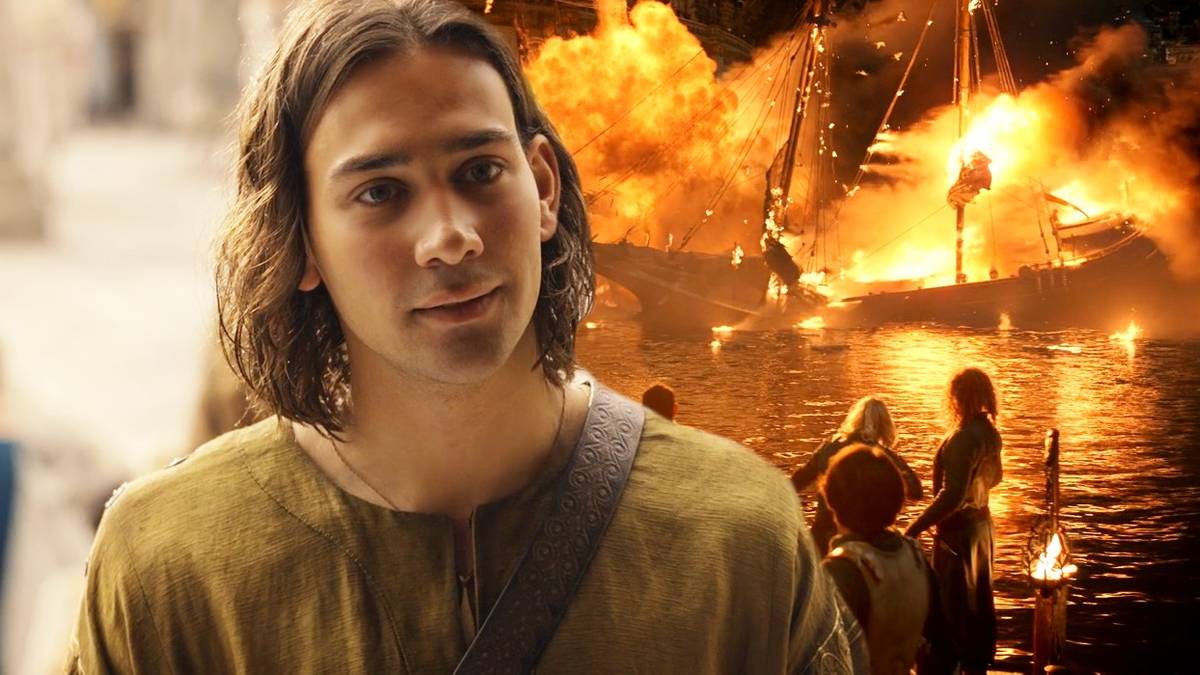 Numenor’s Boat Explosion Explains Why Rings Of Power Skipped A Major Moment