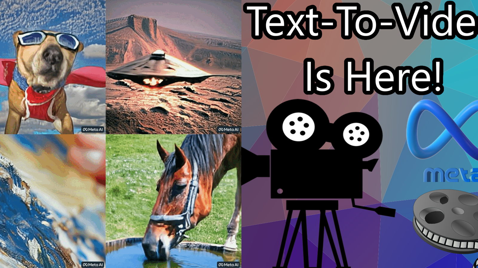 Meta Gives First Look At Its Text-To-Video AI Generator