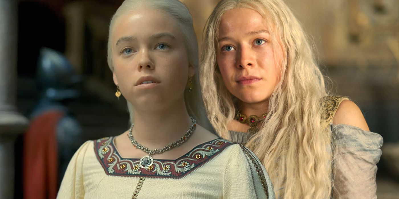 Why House Of The Dragon Episode 6 Recast Rhaenyra & Alicent