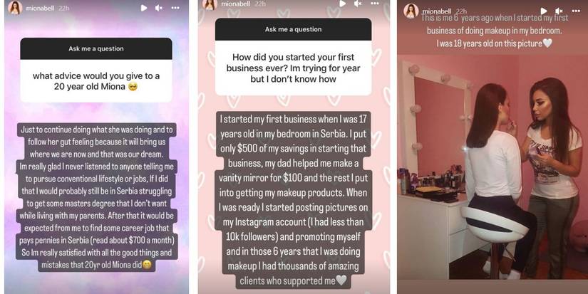 90 Day Fiancé: Miona Reveals Throwback Photo From First Job