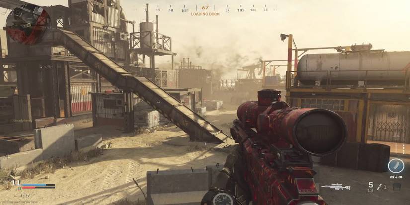 Call Of Duty Modern Warfare: 10 Best Multiplayer Maps In Series History