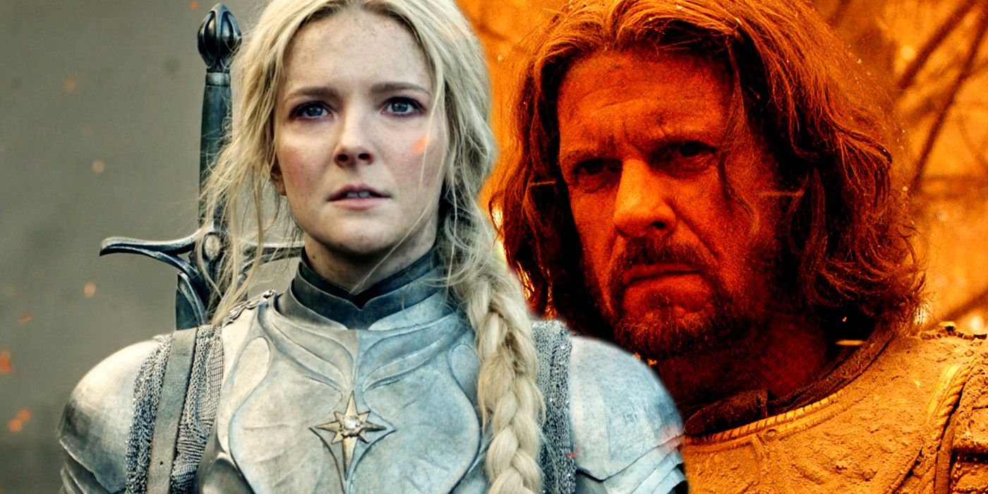 How The Southlands Turns Into Mordor (LOTR Map & Full Explanation)