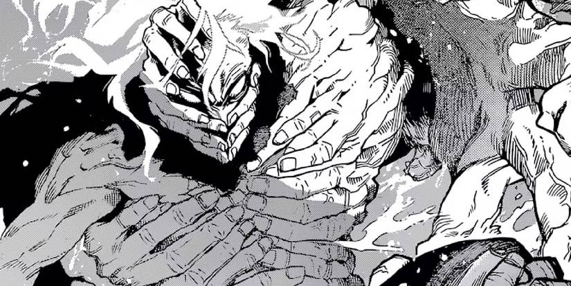 My Hero Academia Reveals Shigaraki's Disgusting New Form
