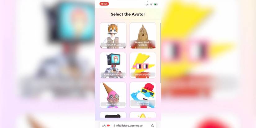 Turn Your NFT Into A 3D Avatar In This AR Game
