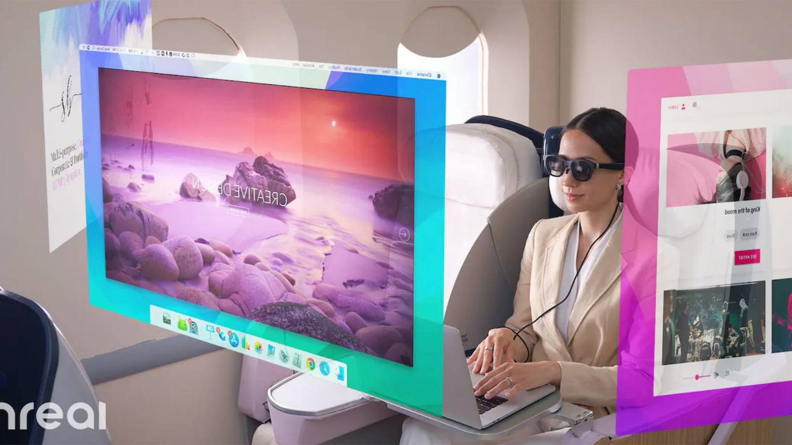 Nreal Air iPhone-Compatible AR Glasses Are Now Available In The U.S.