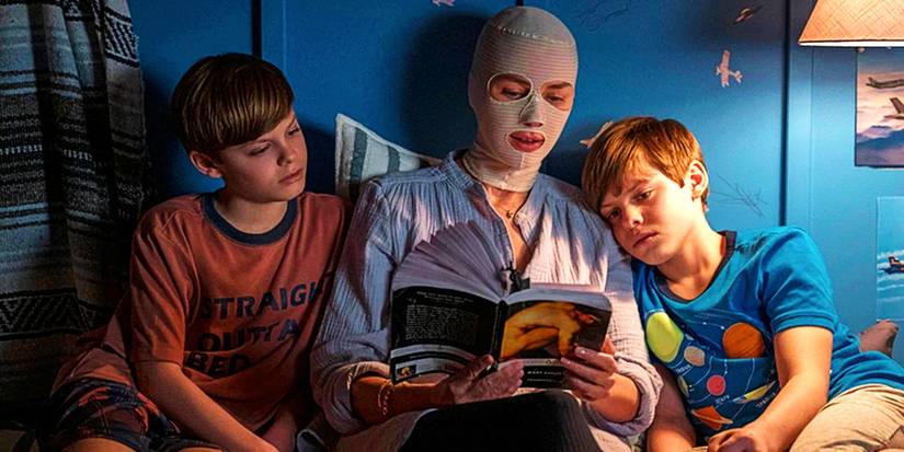 Naomi Watts, Nicholas & Cameron Crovetti Interview: Goodnight Mommy