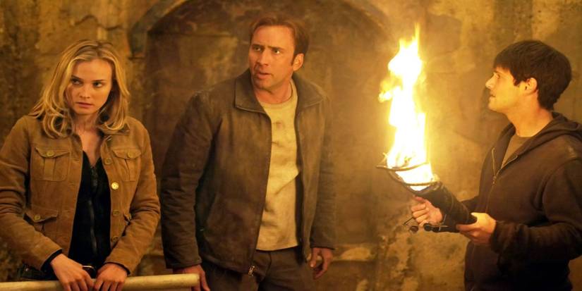 All Nicolas Cage Easter Eggs In National Treasure: Edge of History