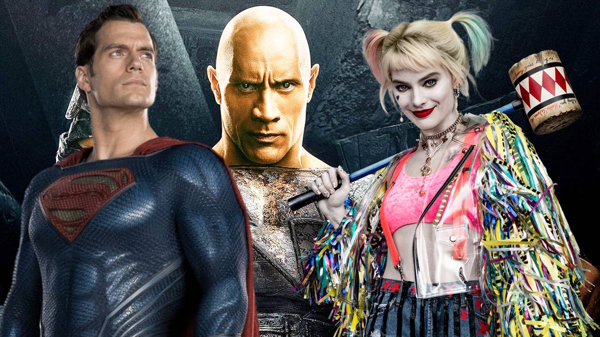 New Black Adam Trailer Includes Justice League & Birds Of Prey Footage