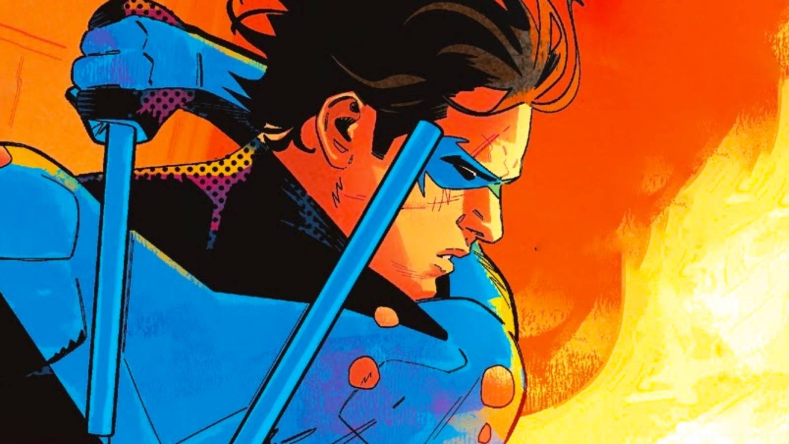 Nightwing Proves He's an A-List Hero By NOT Saving His City