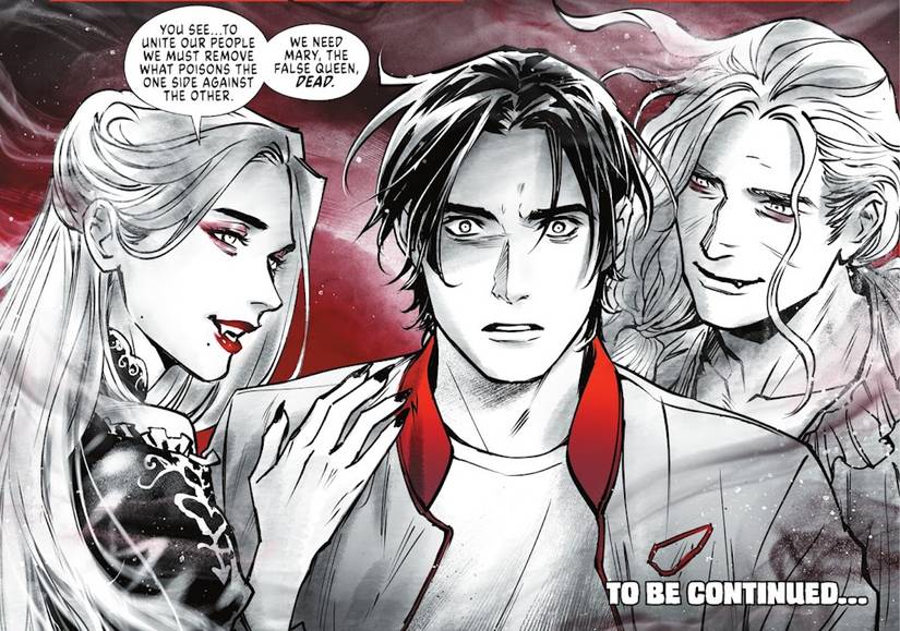 DC Hints At Its Vampire Apocalypse's REAL Mastermind