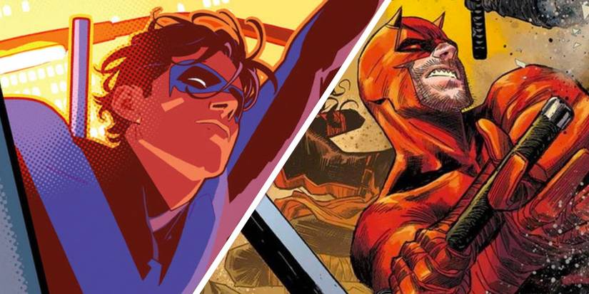 Daredevil & Nightwing Unite, As the Most Demanded Marvel/DC Crossover ...
