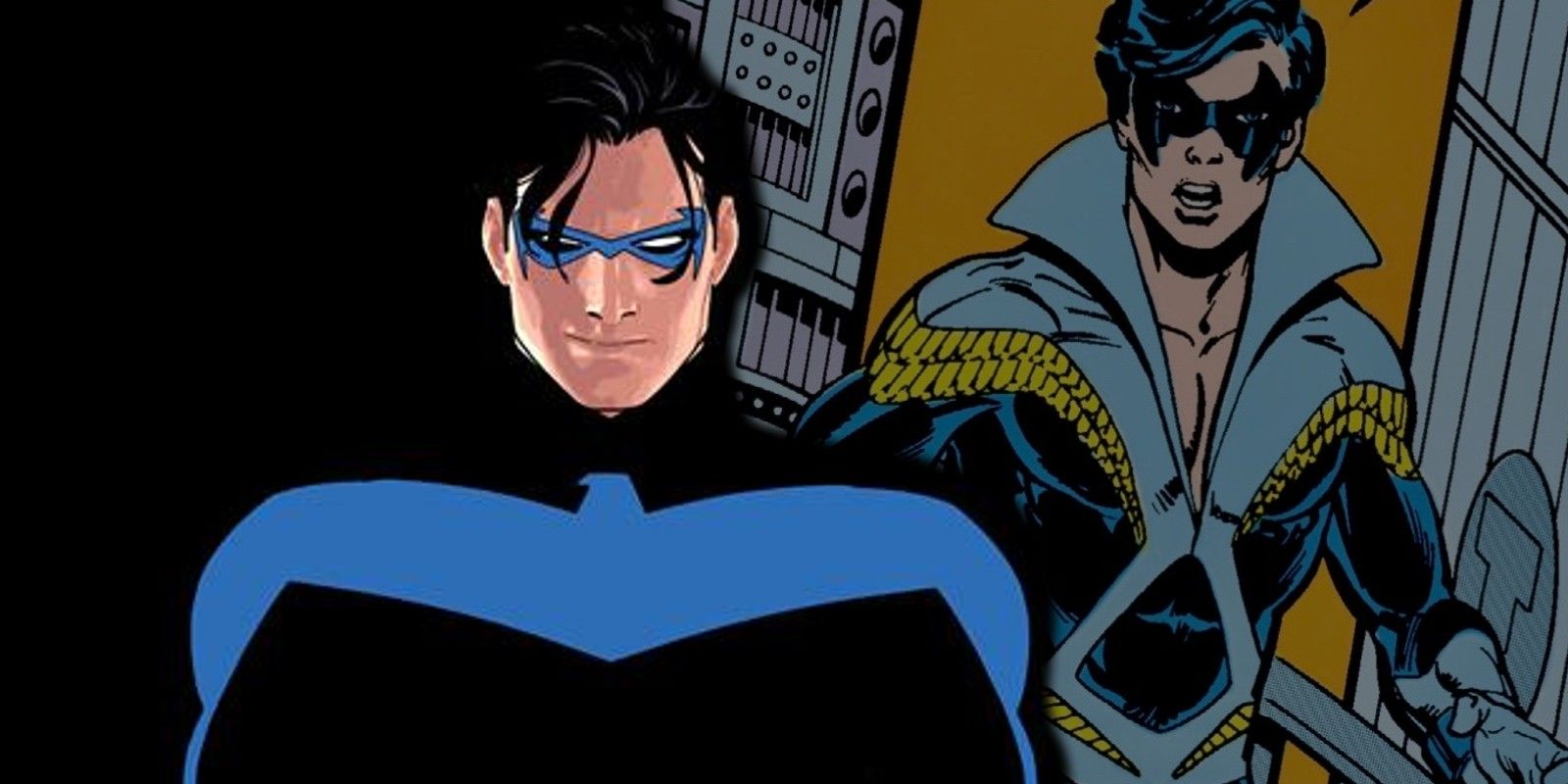 Original Nightwing Comic