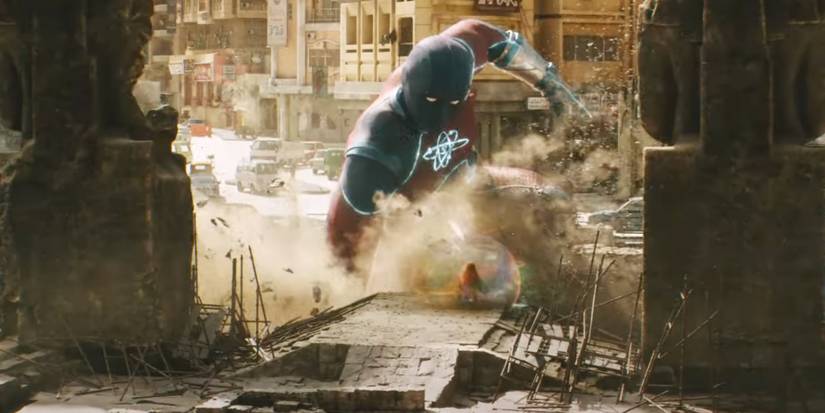 Noah Centineo’s Black Adam Set Injury Required Cutting Atom Smasher Suit