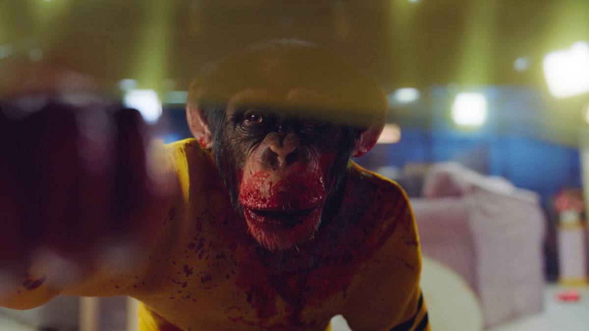 Nope's Gordy Is Just As Terrifying in BTS Images