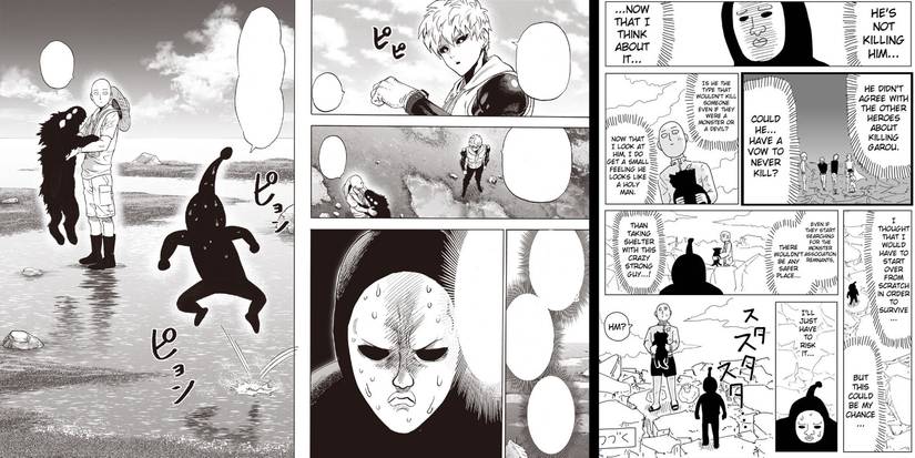 One Punch Man Finally Returns To Its Original Plot