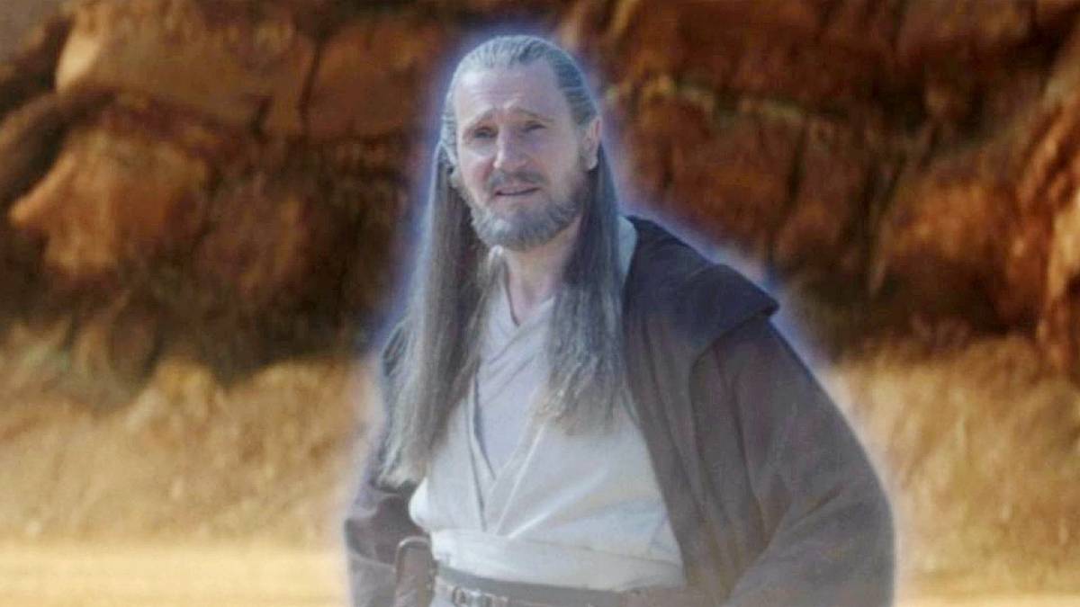 Liam Neeson Details Surprisingly Simple Pitch for Qui-Gon Return