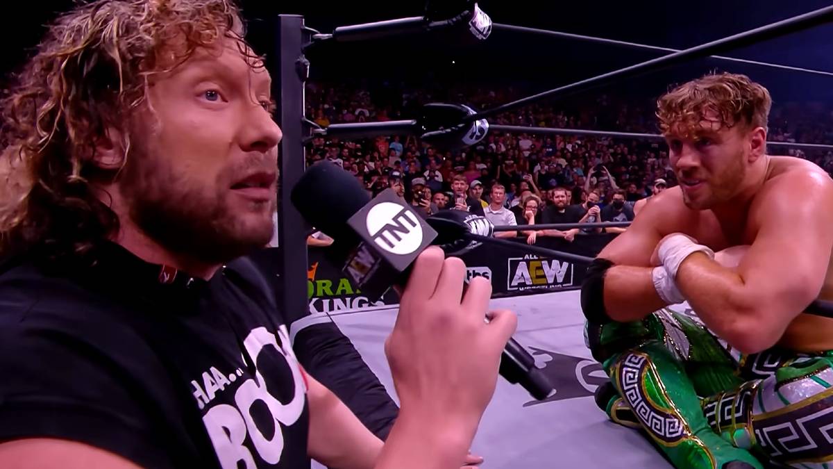 Kenny Omega Reportedly Put Will Ospreay Over During Backstage AEW Meeting