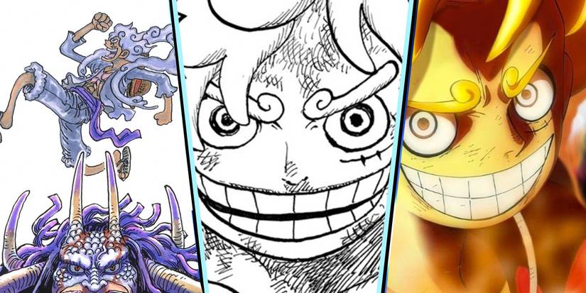Move Over, Super Saiyan. One Piece's Gear Five Is the New 'It' Anime Form