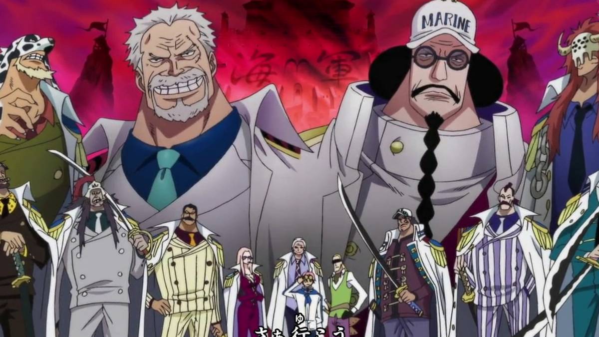 One Piece Confirms the Marines' Secret Weapon Against the Straw Hats