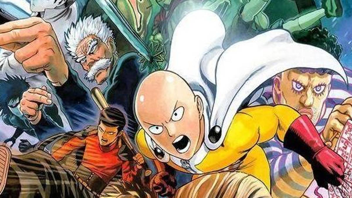 One-Punch Man's Top 10 Strongest Heroes In Universe