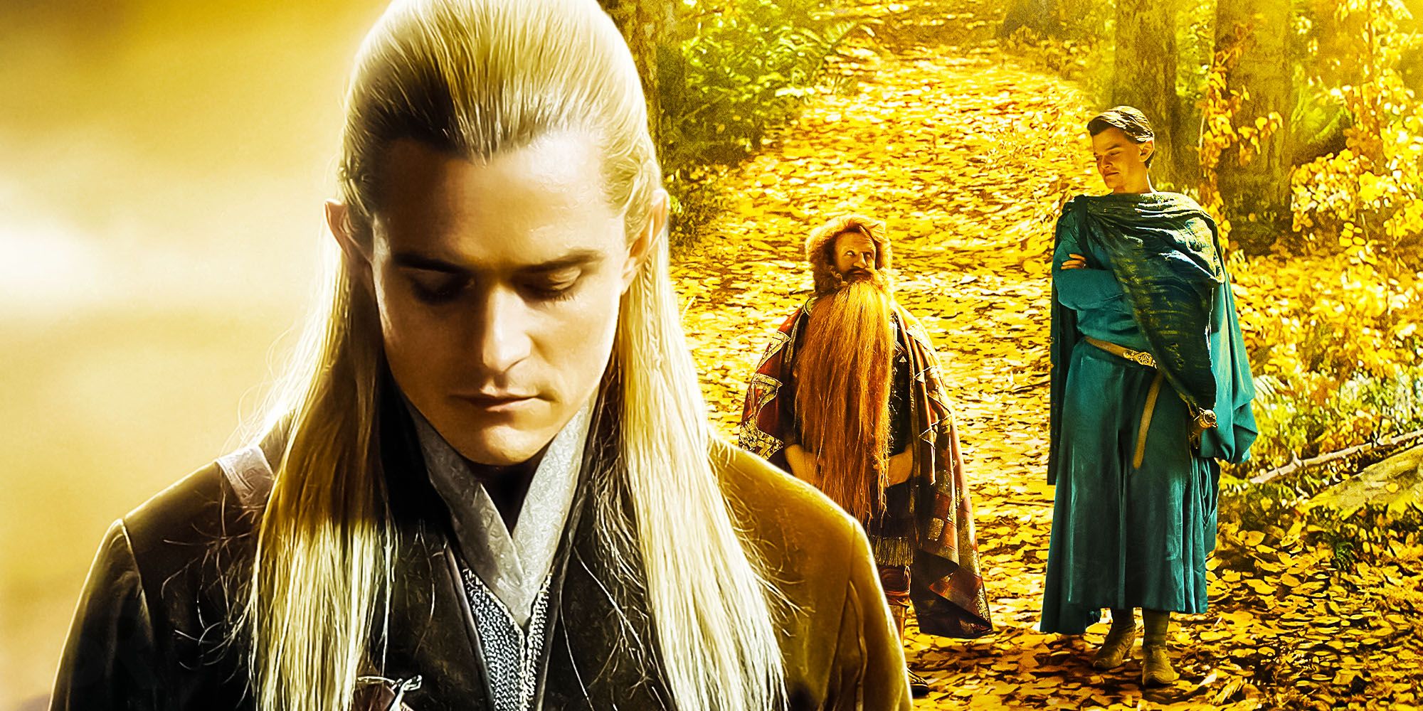 The Rings Of Power's Canon Changes Mean Legolas CAN Appear In S2