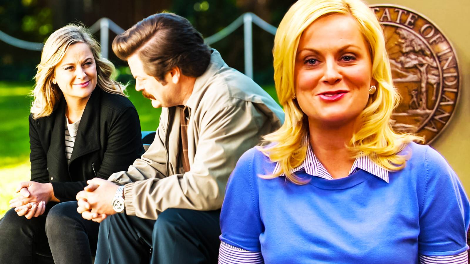 Parks & Rec Solved Its Big Series Finale Mystery In Season 2