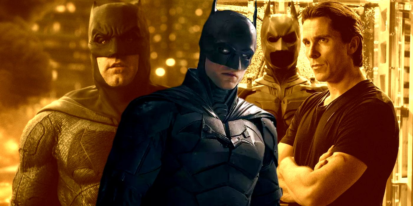 How Robert Pattinson's Batman Is Different To Every Other Dark Knight