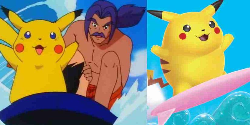 Pokémon: 10 Cutest Versions Of Pikachu, Ranked