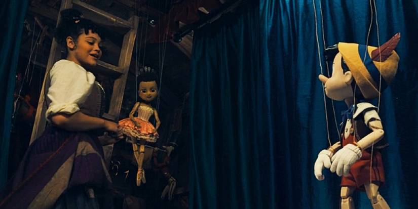 Pinocchio's New Characters Justify The Remake (By Fixing A Plothole)