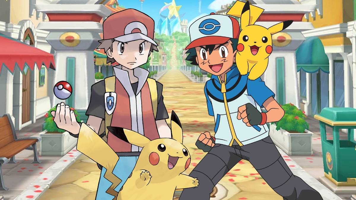 Pokémon Update Finally Confirms The Stats Of Ash's Pikachu vs. Red's