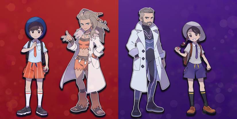 Pokémon Scarlet & Violet Exclusives & Differences: What You Should Know