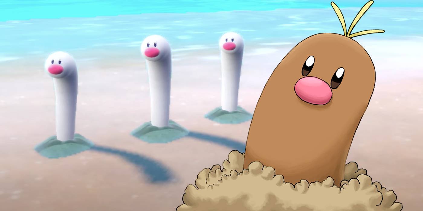 Pokémon's Wiglett Reveal Prompts More Possible Diglett Variants