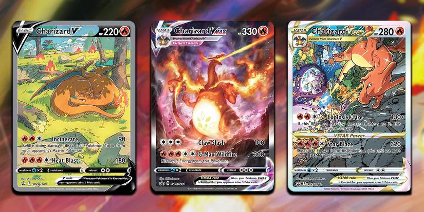 Everything Included In Pokémon TCG's Charizard Ultra Premium Collection