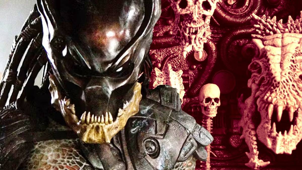 Predator Is Finally Paying Off Predator 2's Trophy Room of Alien Skulls