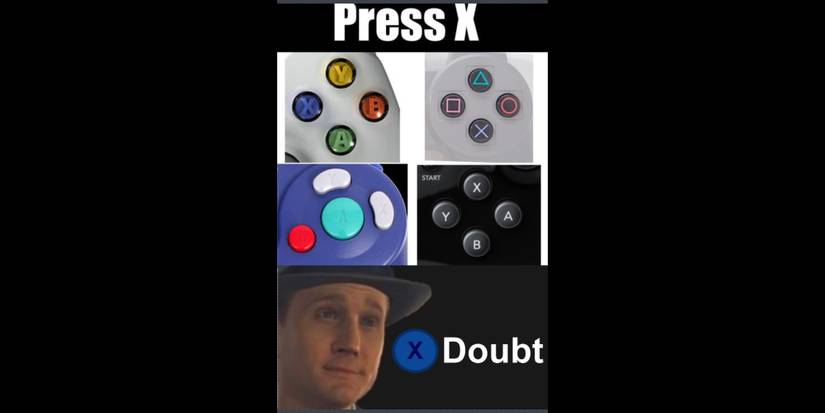 8 Most Hilarious ‘Press X To Doubt’ Video Game Memes
