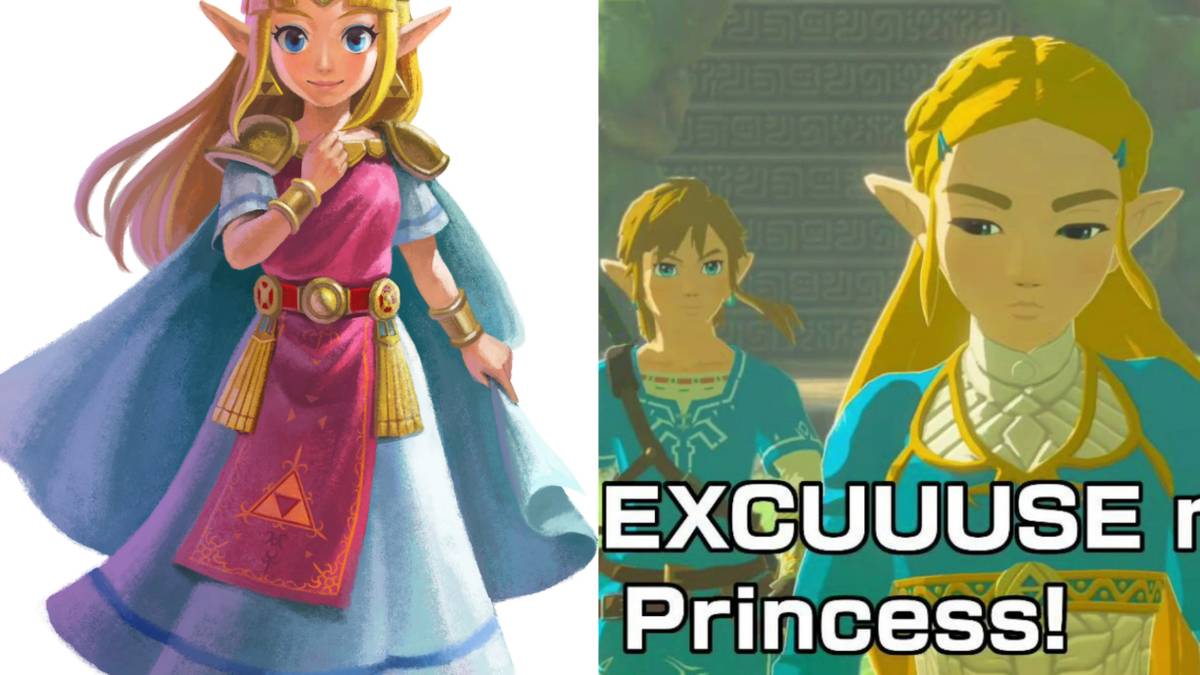 The Legend Of Zelda: 10 Memes That Perfectly Sum Up Zelda As A Character