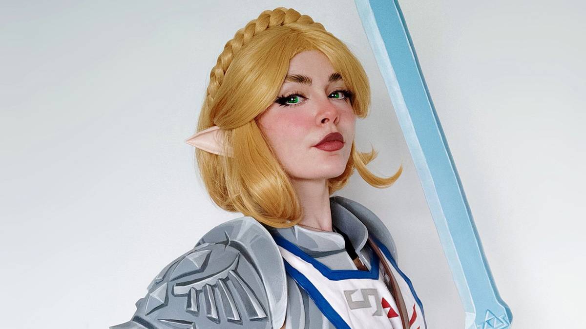 Impressive Zelda Cosplay Proves She Should Be Playable In BOTW Sequel