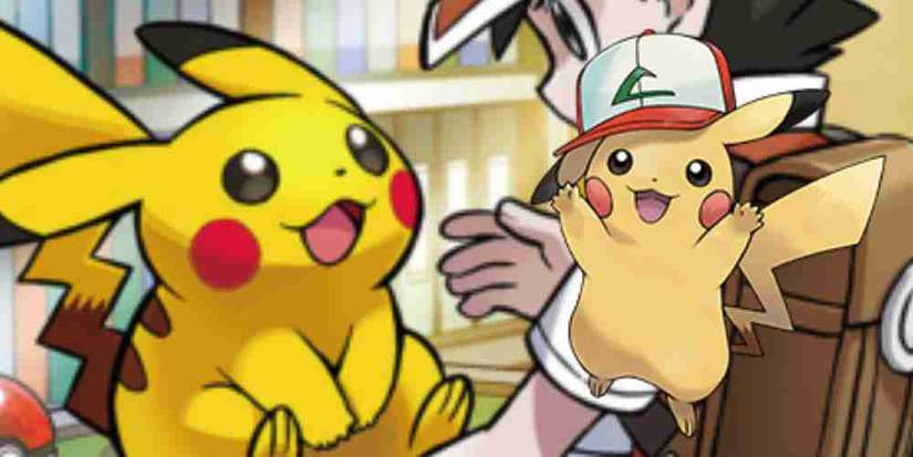 Pokémon: 10 Cutest Versions Of Pikachu, Ranked