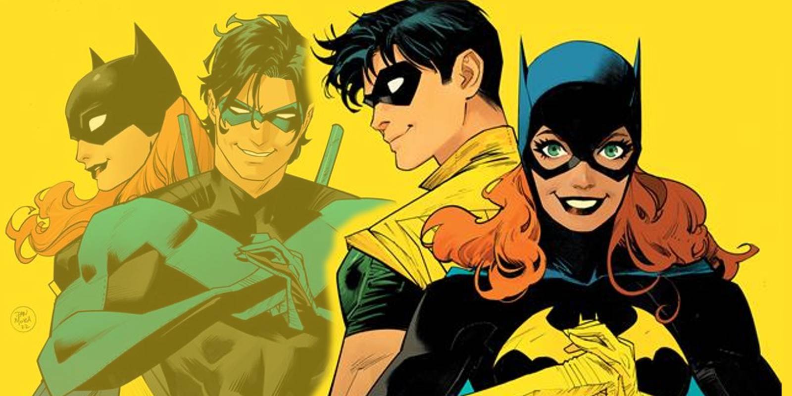 Batgirl and Robin's First Team-Up Proves She's More Powerful Than Him