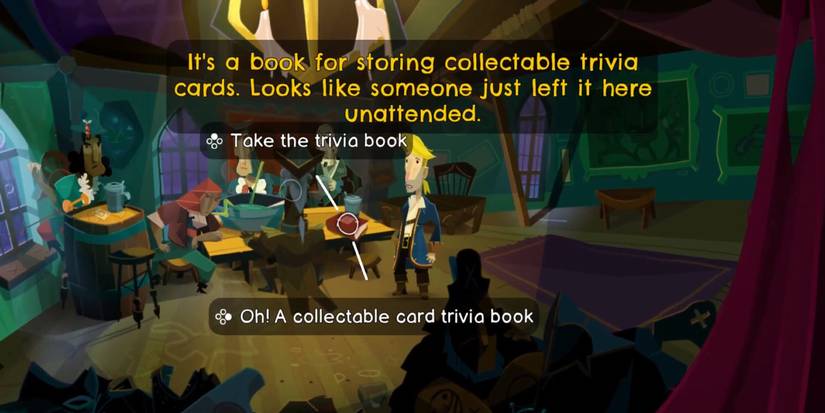 Where To Find Trivia Cards In Return To Monkey Island (& What They Do)