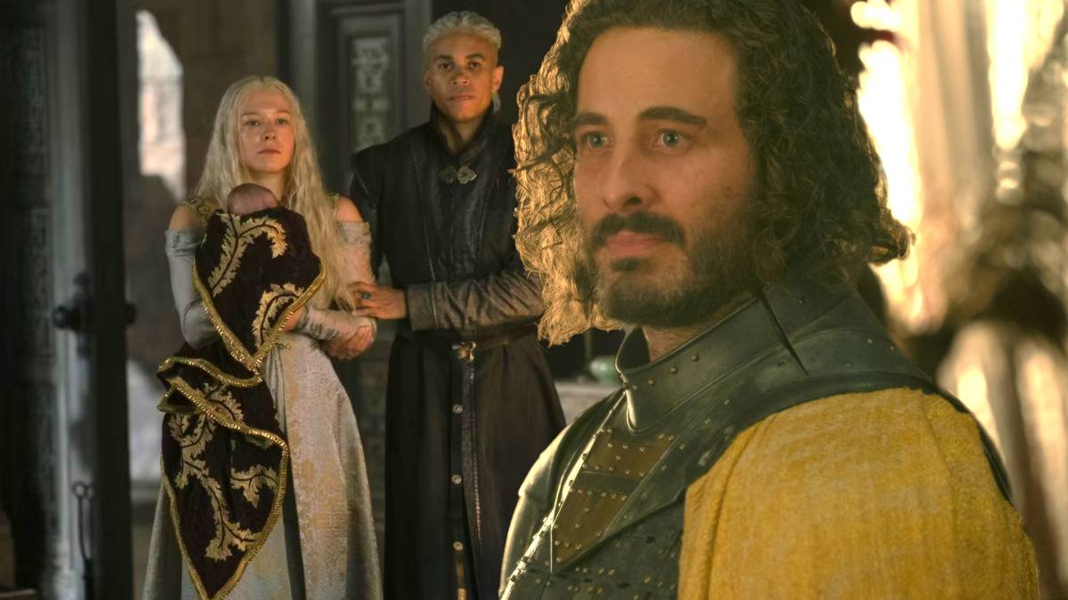 What Harwin Strong Being The Father Of Rhaenyra's Kids Really Means