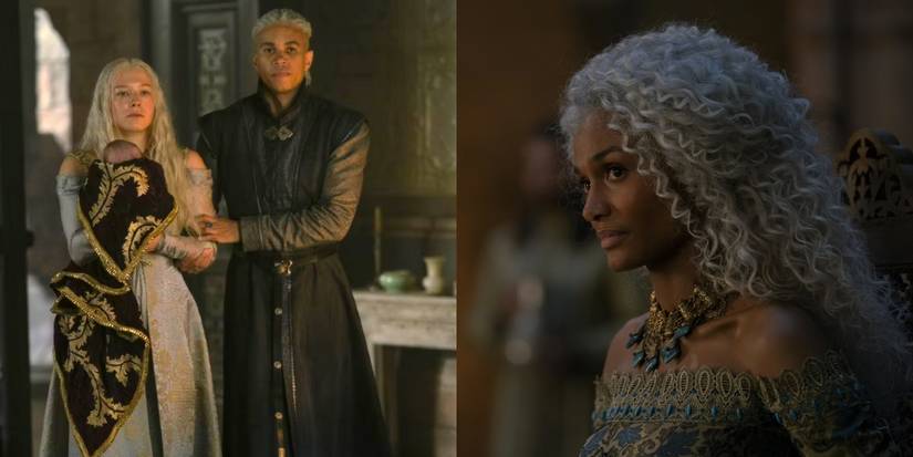 Why House Of The Dragon Episode 6 Recast Rhaenyra & Alicent