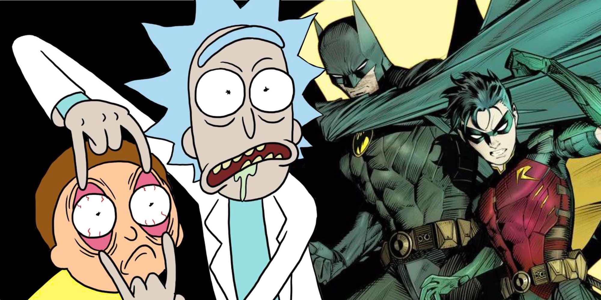 Rick & Morty’s Die Hard Parody Is Good Because It’s Bad
