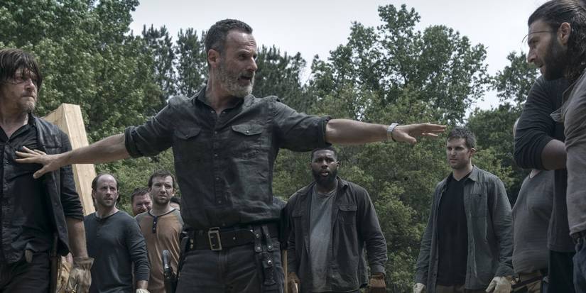 The Walking Dead: Rick's 10 Dumbest Decisions, Ranked