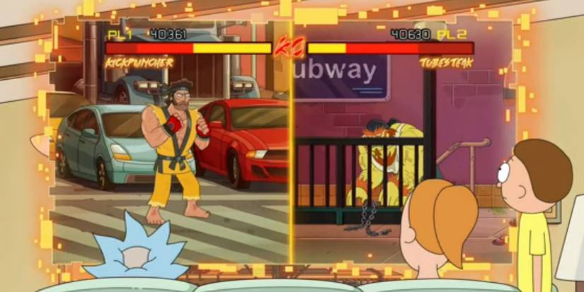 Rick and Morty's Secret Community Easter Egg Is Easy To Miss