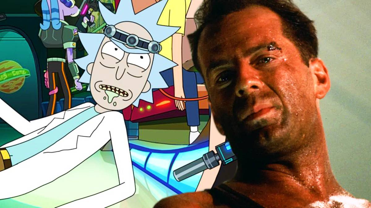 How Rick & Morty's Die Hard Parody Secretly References Its Show Origins