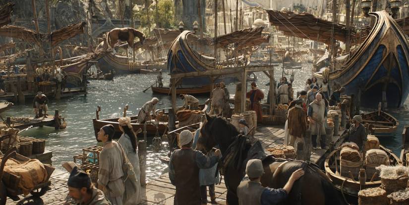Rings Of Power: 10 Major Differences From Lord Of The Rings