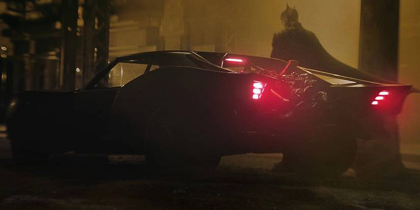 Every Live-Action Batmobile